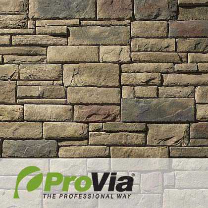 Manufactured Stone Veneer - ProVia